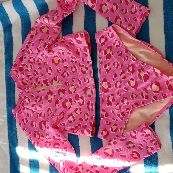Cat & Jack | Swim | Cat And Jack Size Xxl 8 Girls Two Piece Swimsuit ...